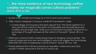 Social Media Inequality | PPT