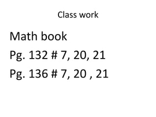 Inequality word problems | PPTX