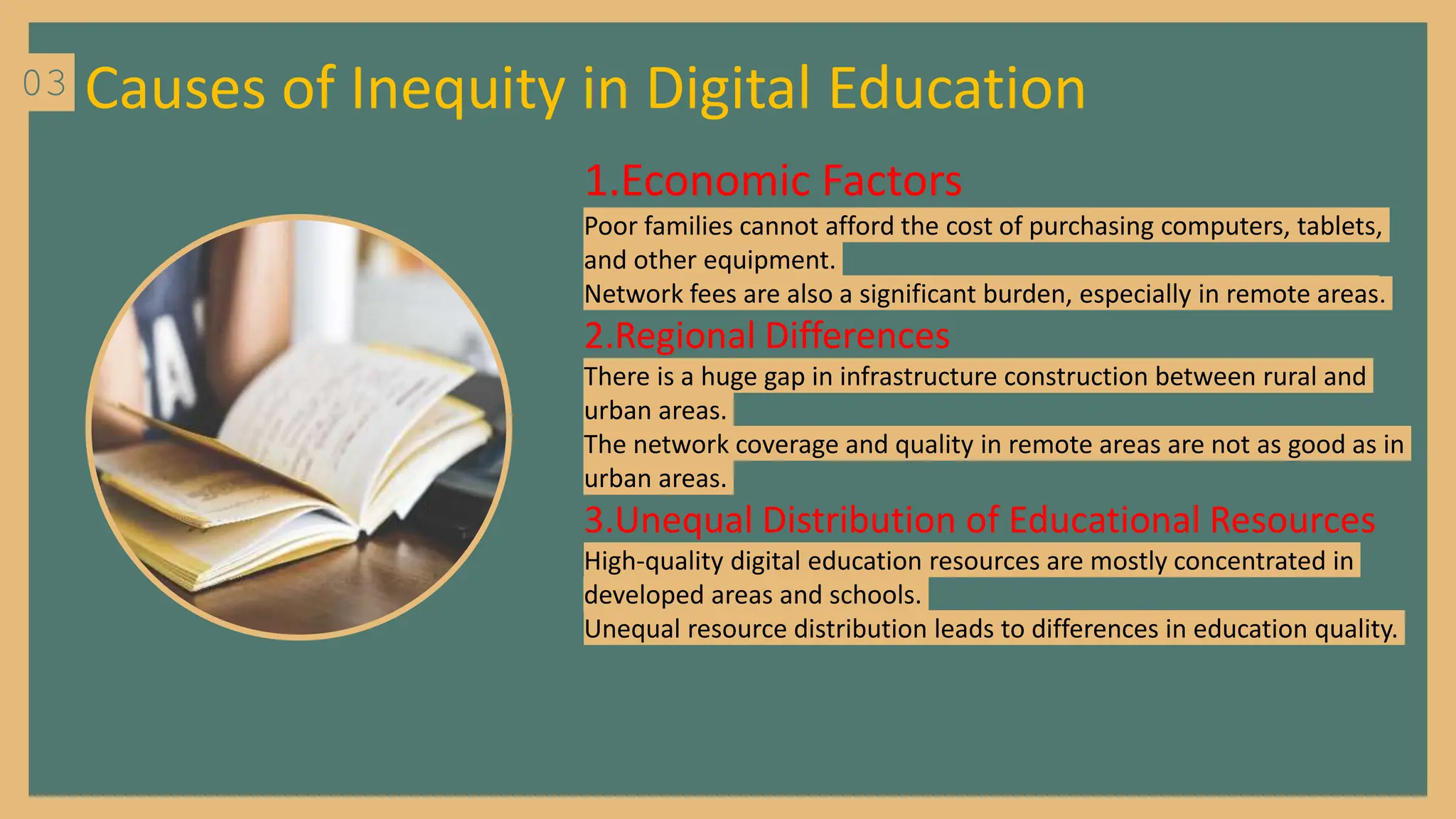 Inequity in Digital Education.pptx_ShuhanLin | PPTX | Debated Sensitive ...