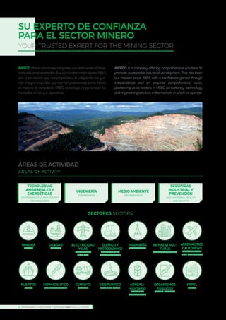 INERCO tecnologia y consultoria HSEC para la minería | technology and ...