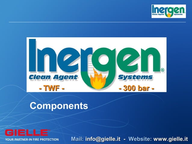 Inergen | PPT