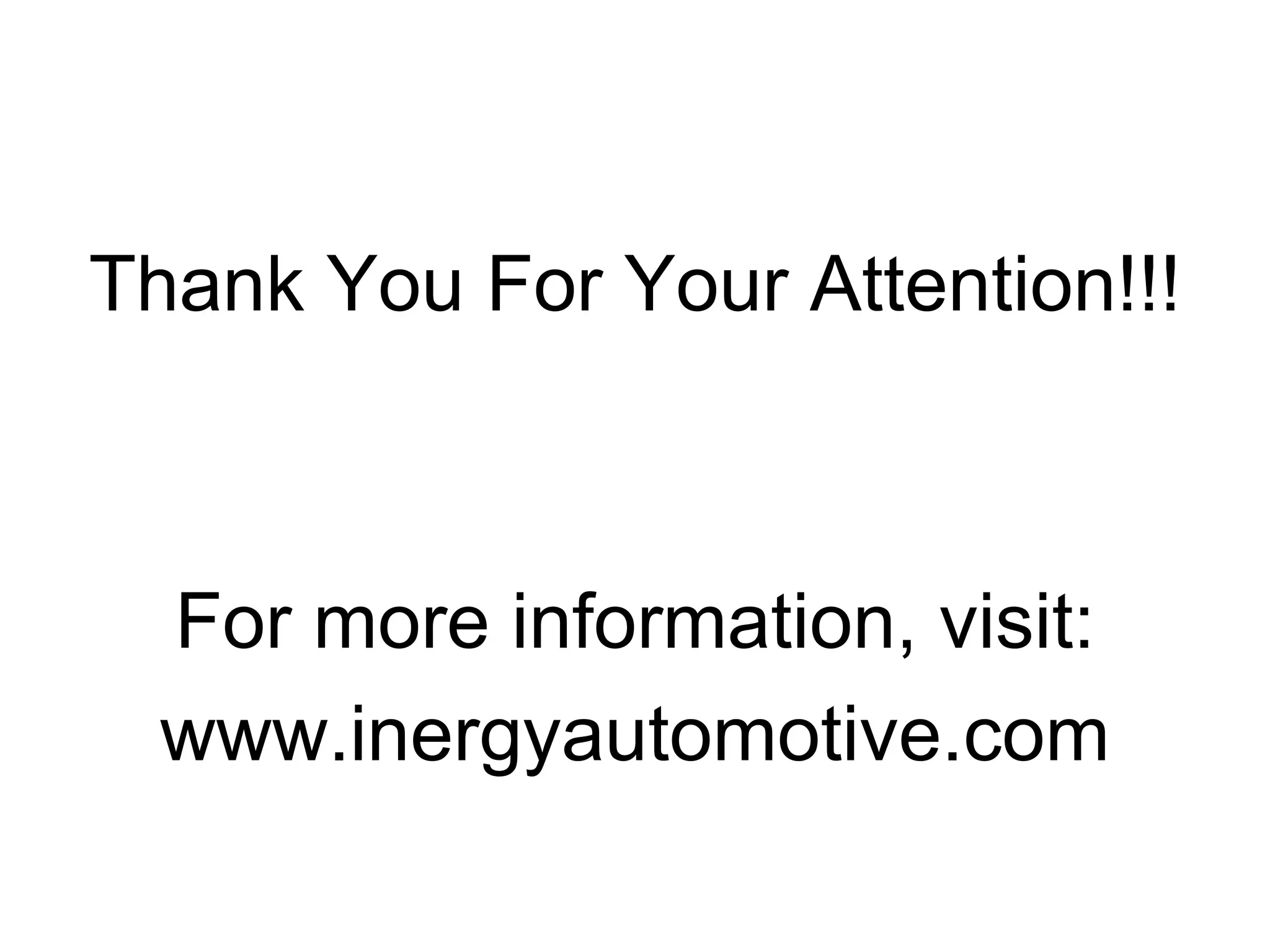 INERGY SLIDE SHOW | PPT