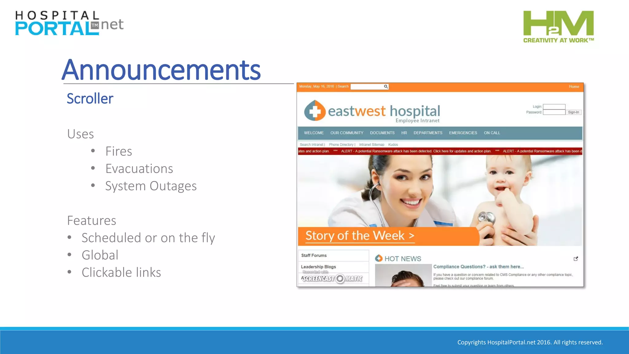 Best Practices in Internal Communication Using Your Hospital Intranet | PDF