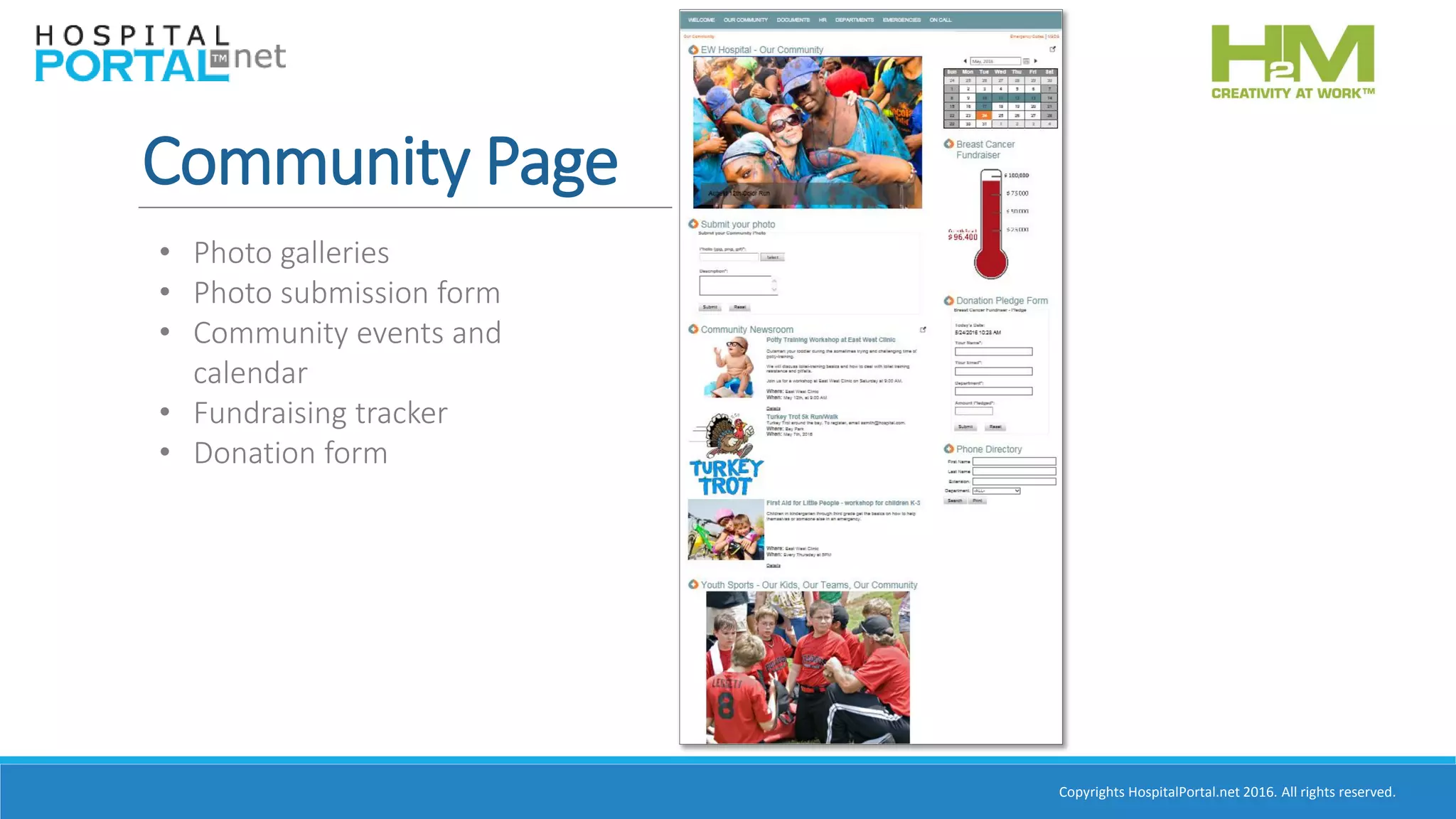 Best Practices in Internal Communication Using Your Hospital Intranet | PDF