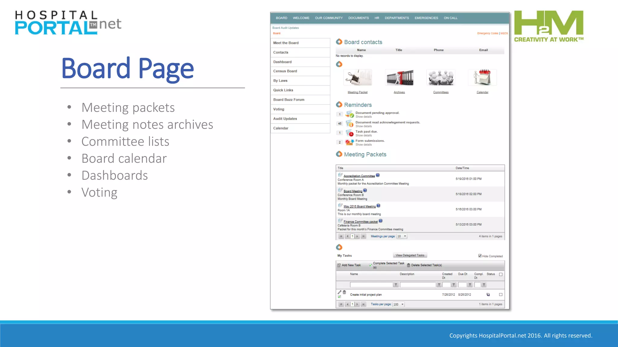 Best Practices in Internal Communication Using Your Hospital Intranet | PDF