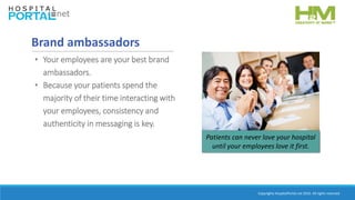 Best Practices in Internal Communication Using Your Hospital Intranet | PDF