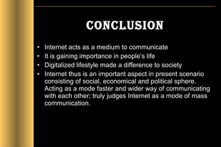 Inernet N Utility Ppt | PPT