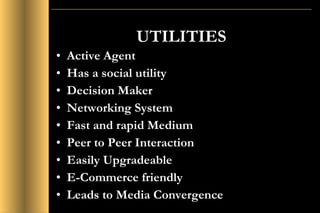 Inernet N Utility Ppt | PPT