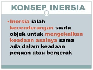 Inersia | PPTX