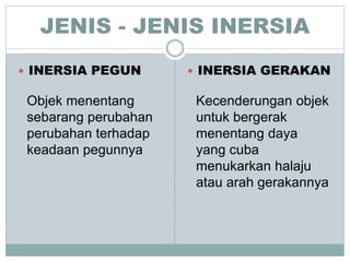 Inersia | PPTX