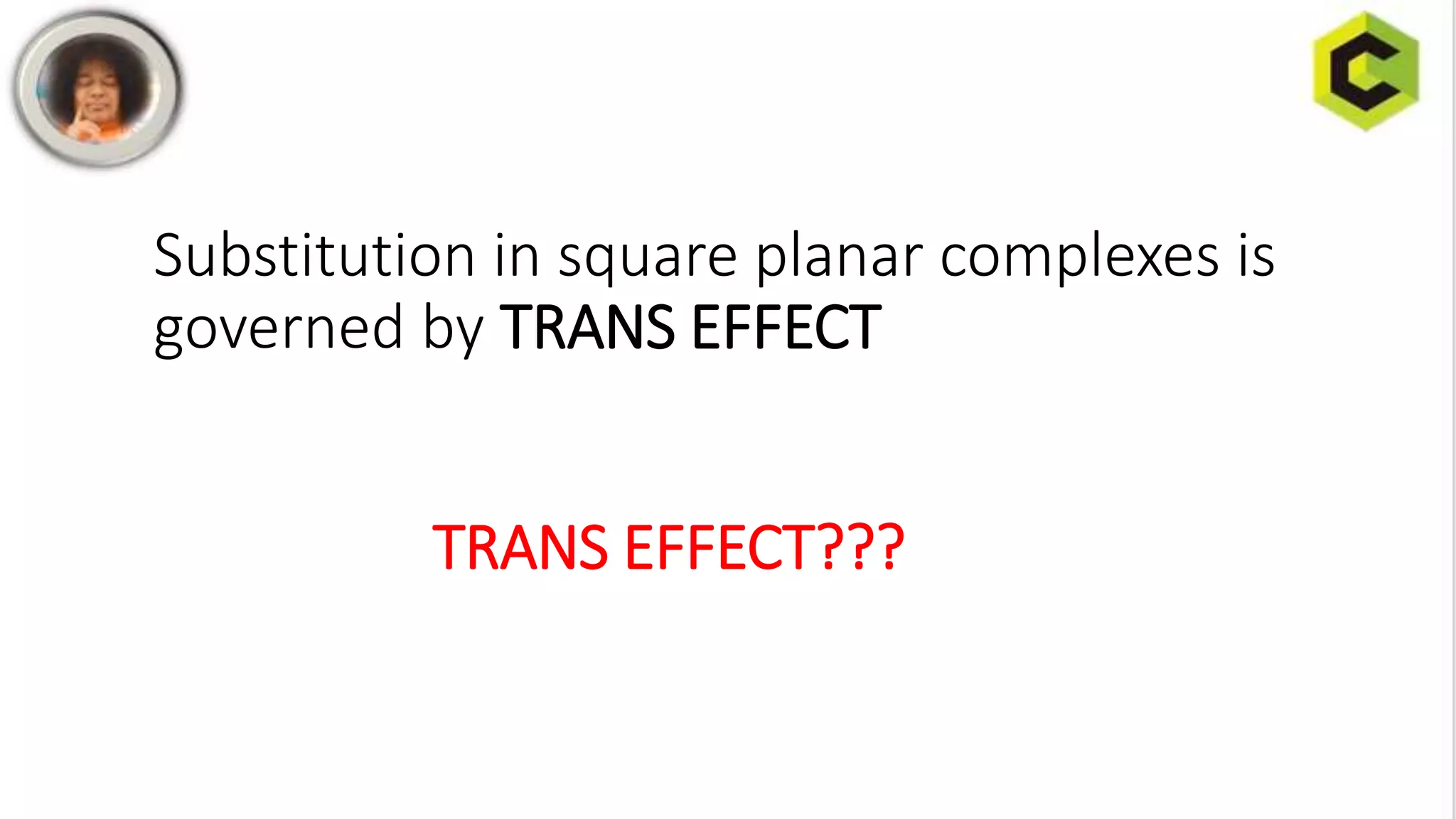 Inert And Labile Complexes And Substitution Reactions Pptx