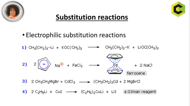 Inert and labile complexes and substitution reactions | PPTX ...