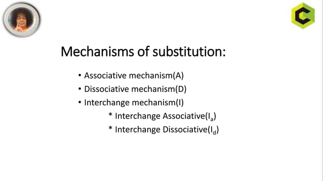 Inert and labile complexes and substitution reactions | PPTX ...