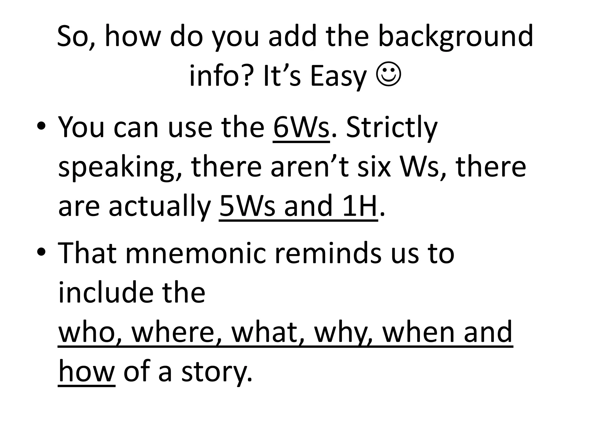 Inverted pyramid ppt | PPTX