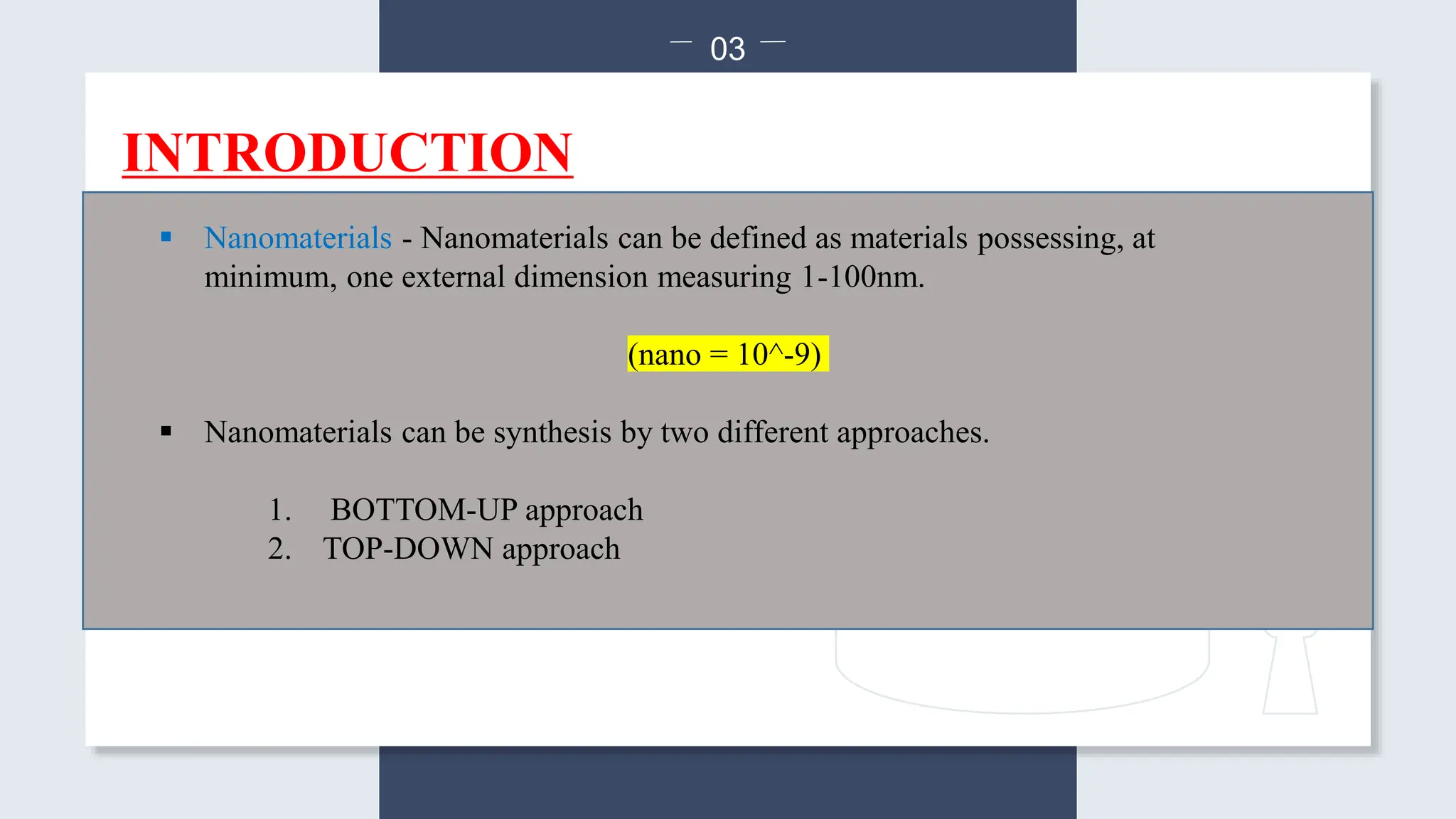 inert gas condensation synthesis of nanomaterial in physical method | PPTX