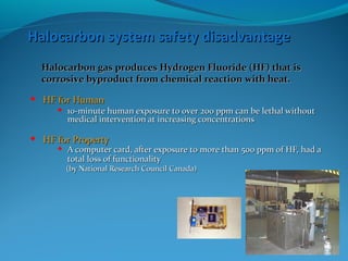 INERT GAS EXTINGUISHING SYSTEM | PPT