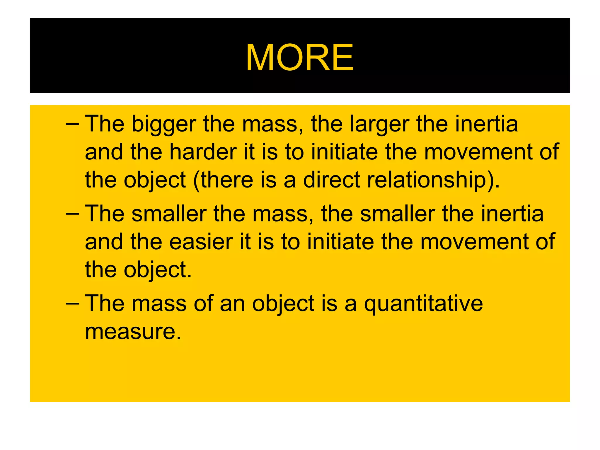 Inertia 1 | PPT