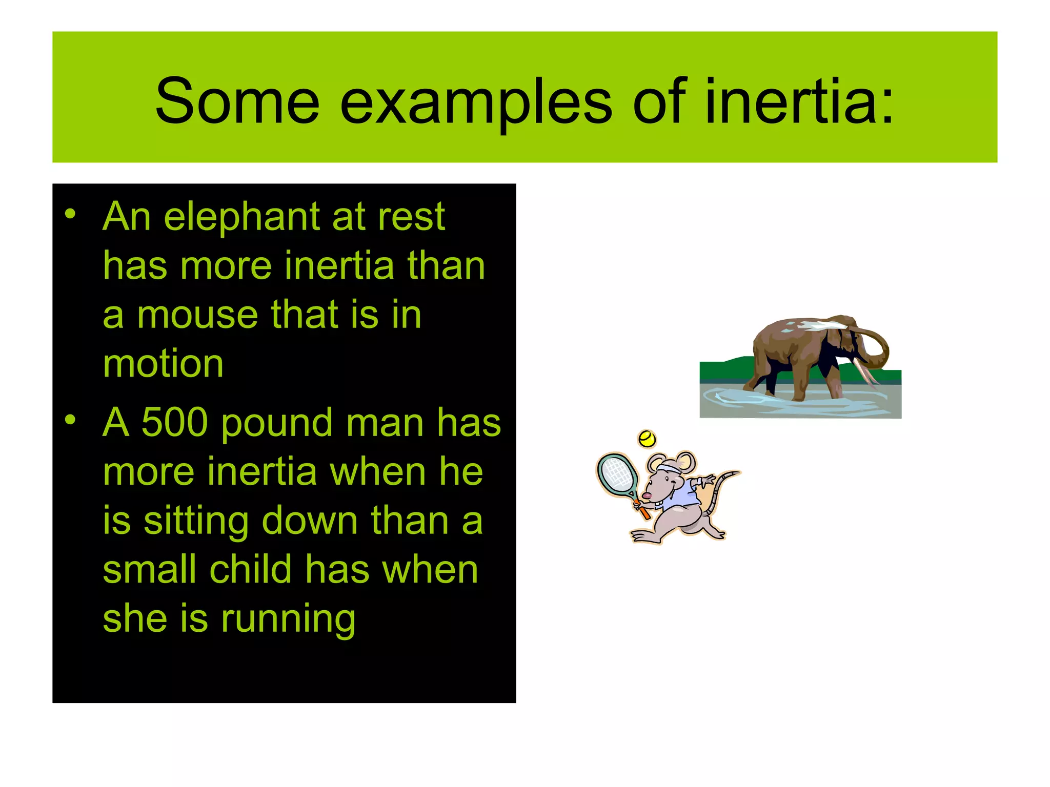 Inertia 1 | PPT