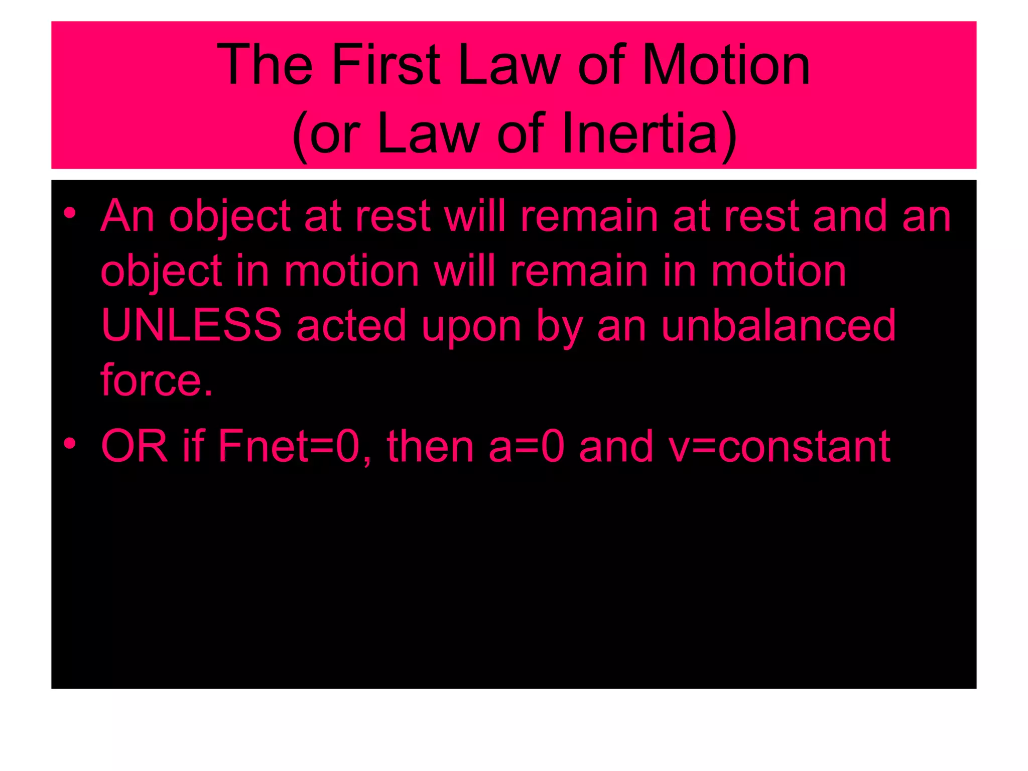 Inertia 1 | PPT