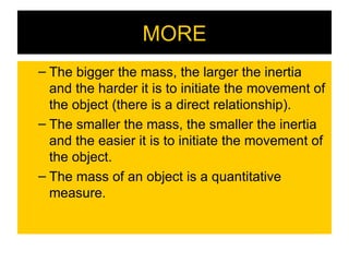 Inertia 1 | PPT