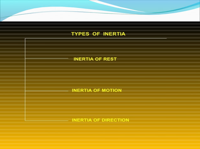 Inertia | PPT