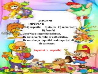 Inertia ANTONYMS | PPT