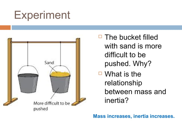 Inertia | PPT | Physics | Science
