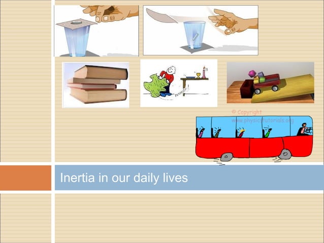 Inertia | PPT | Physics | Science