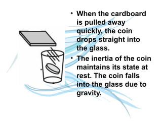 FORCE & MOTION (Inertia) FORM 4 | PPT