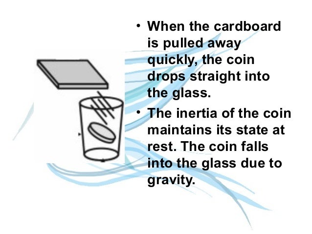 Force And Motion Inertia Form 4