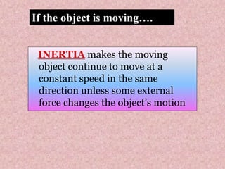 Inertia | PPTX