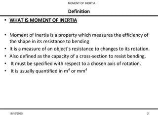 inertia notes | PPT