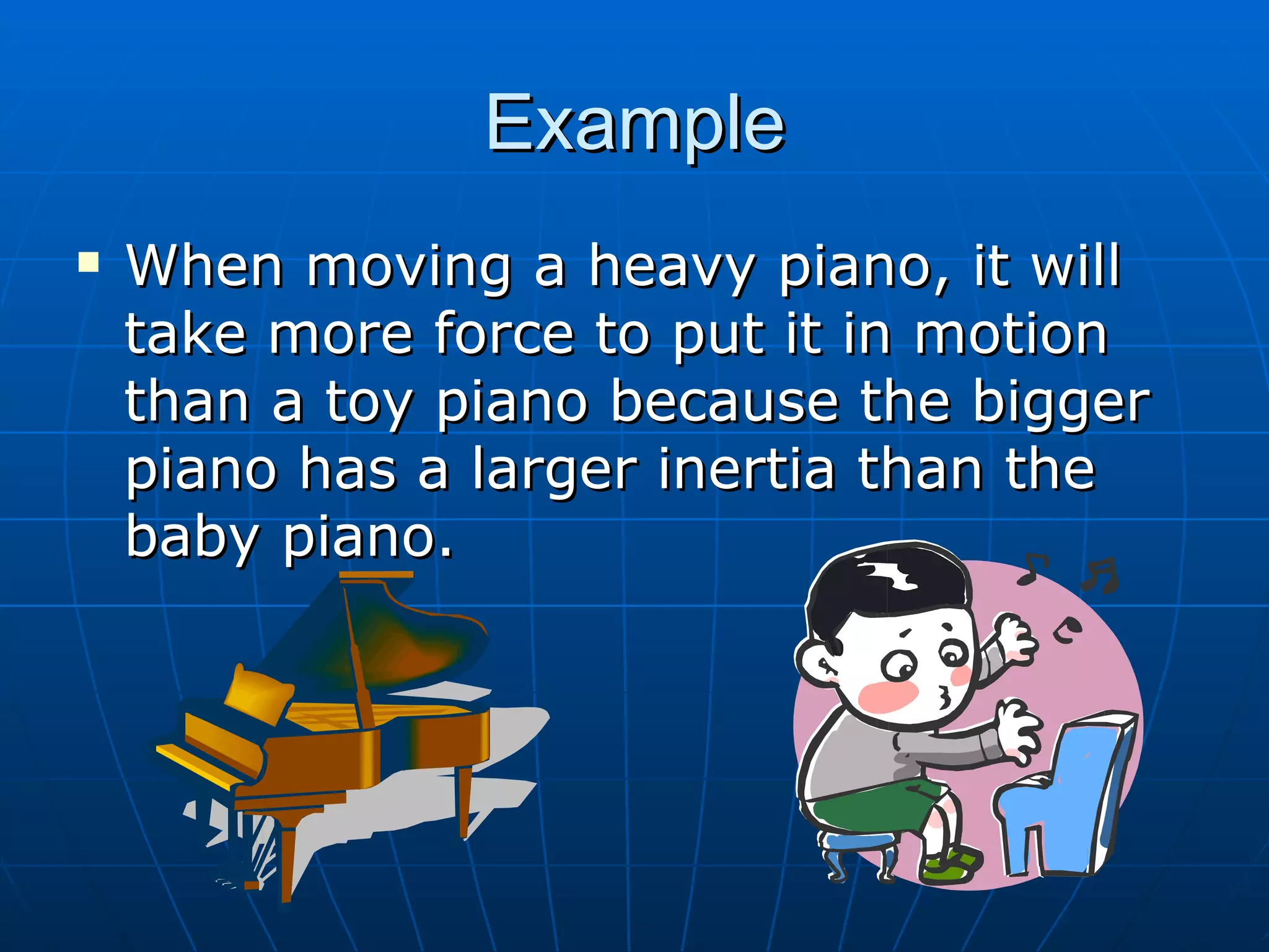 Inertia 4 | PPT | Physics | Science