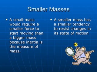 Inertia 4 | PPT | Physics | Science