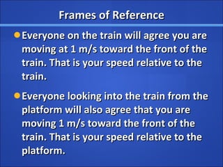 Inertia and Frames of Reference | PPT