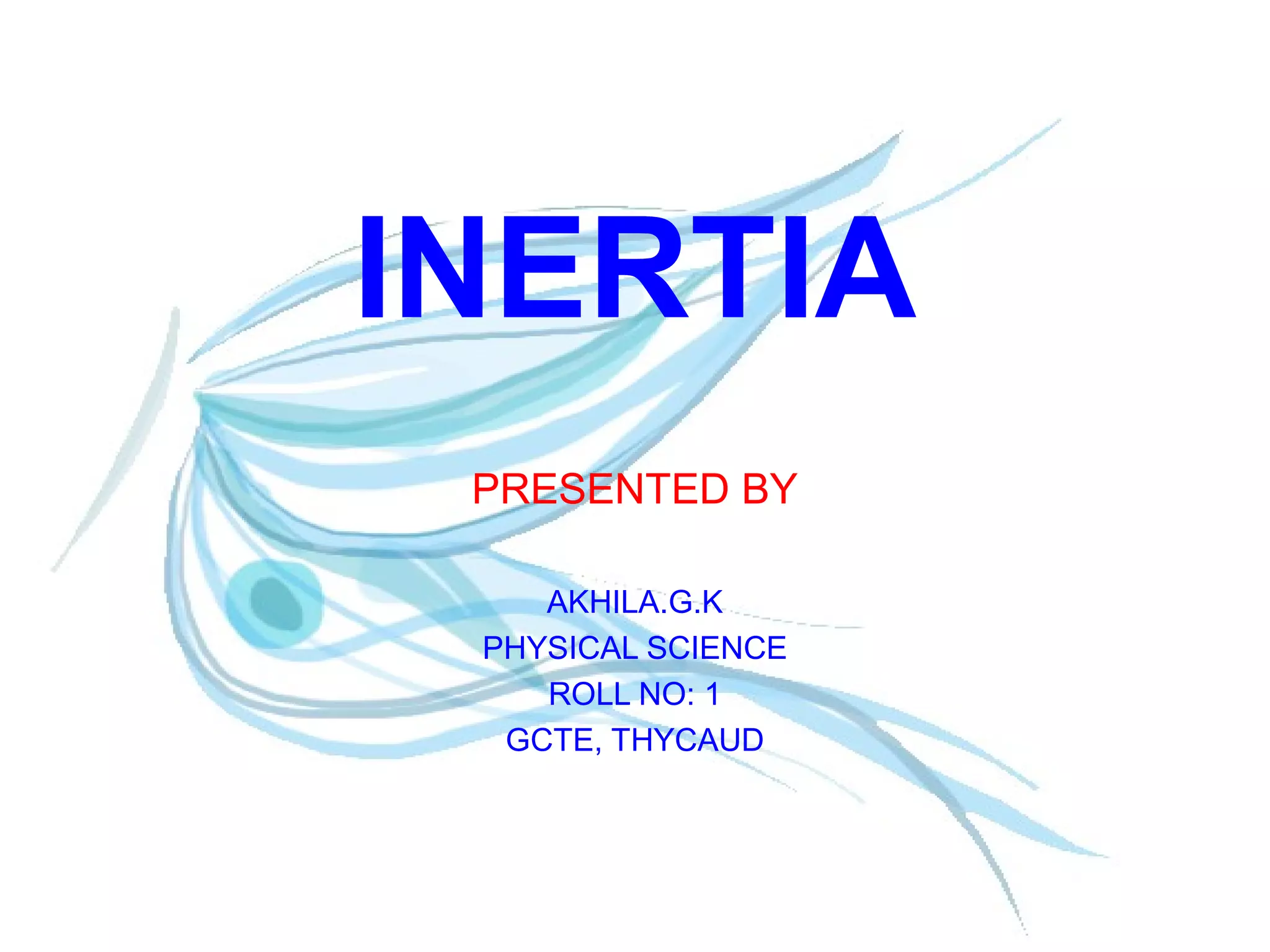 Inertia copy 2 | PPT