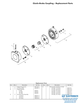 Inertia dynamics cb_couplings304_specsheet | PDF