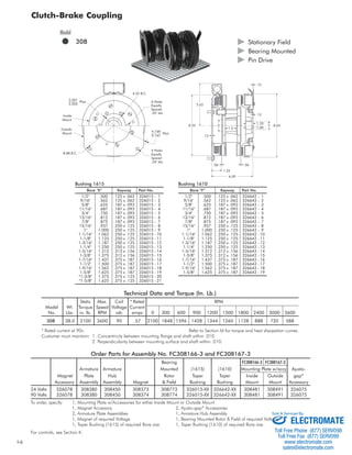 Inertia dynamics cb_couplings308_specsheet | PDF