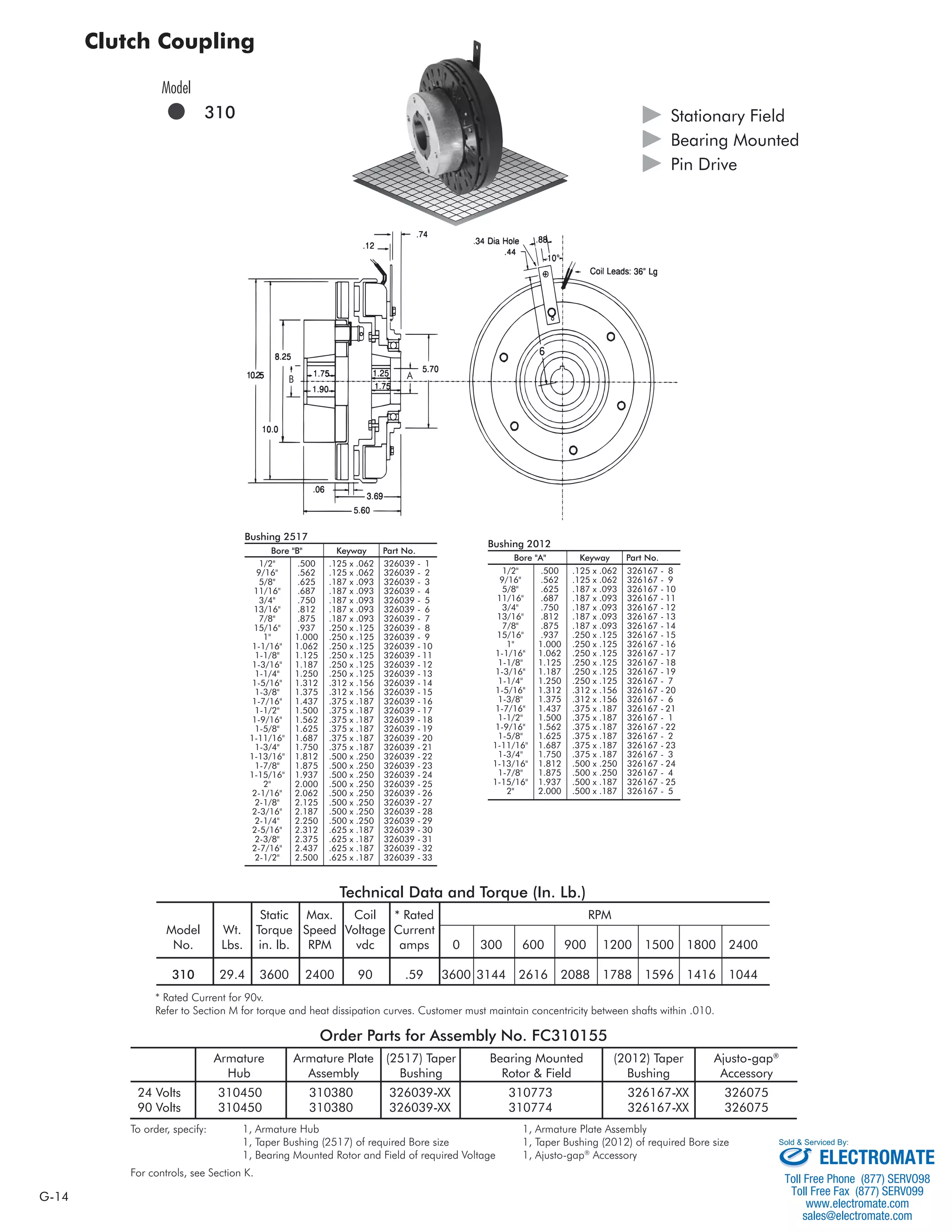 Inertia dynamics clutches_couplings_specsheet | PDF