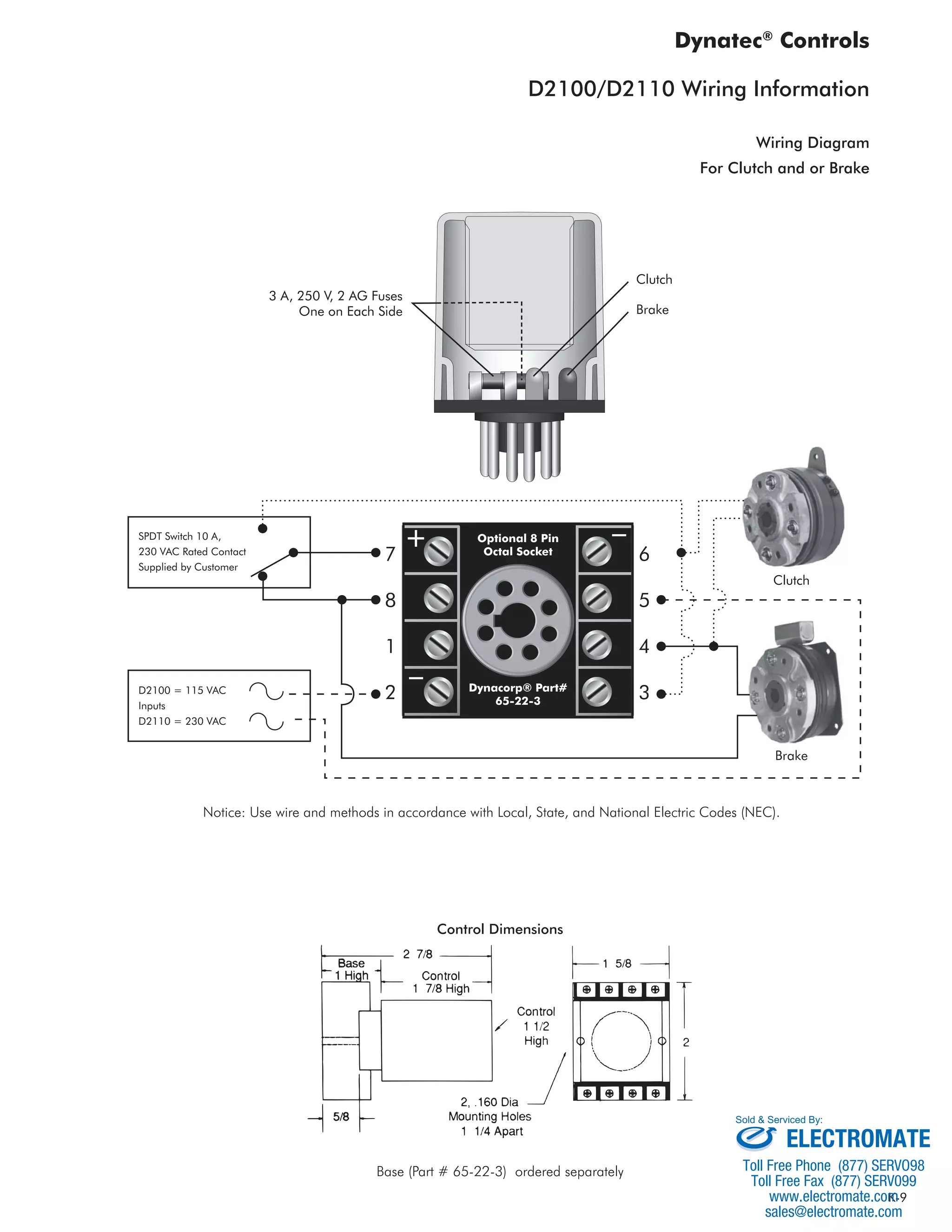 Inertia dynamics controls_d2100_10_specsheet | PDF