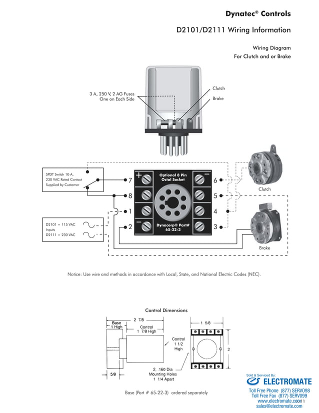 Inertia dynamics controls_d2101_11_specsheet | PDF