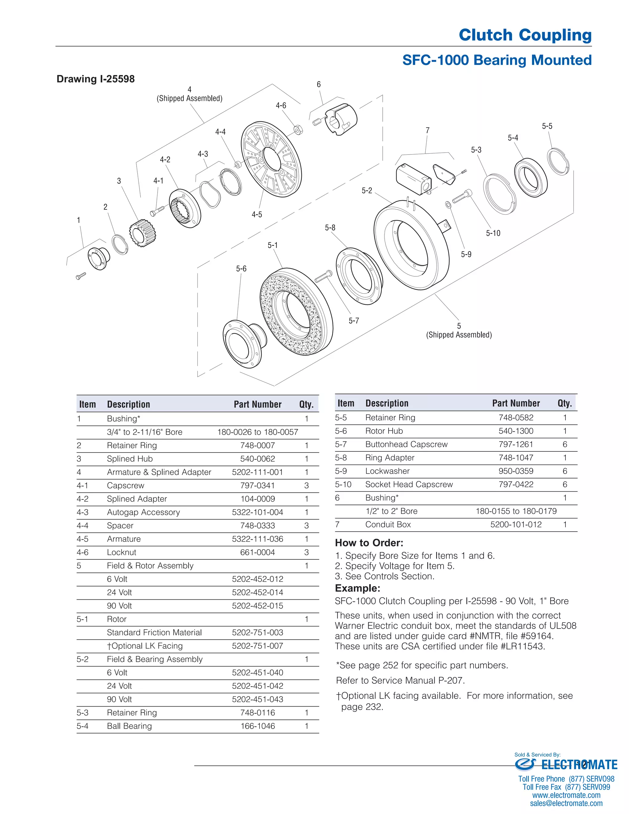 Inertia dynamics fc1000b_specsheet | PDF