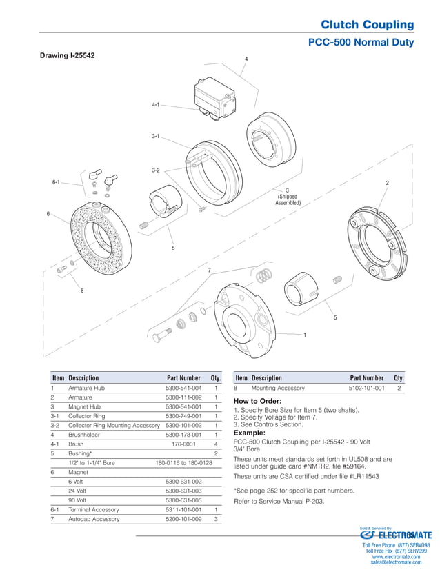 Inertia dynamics pcc500b_specsheet | PDF