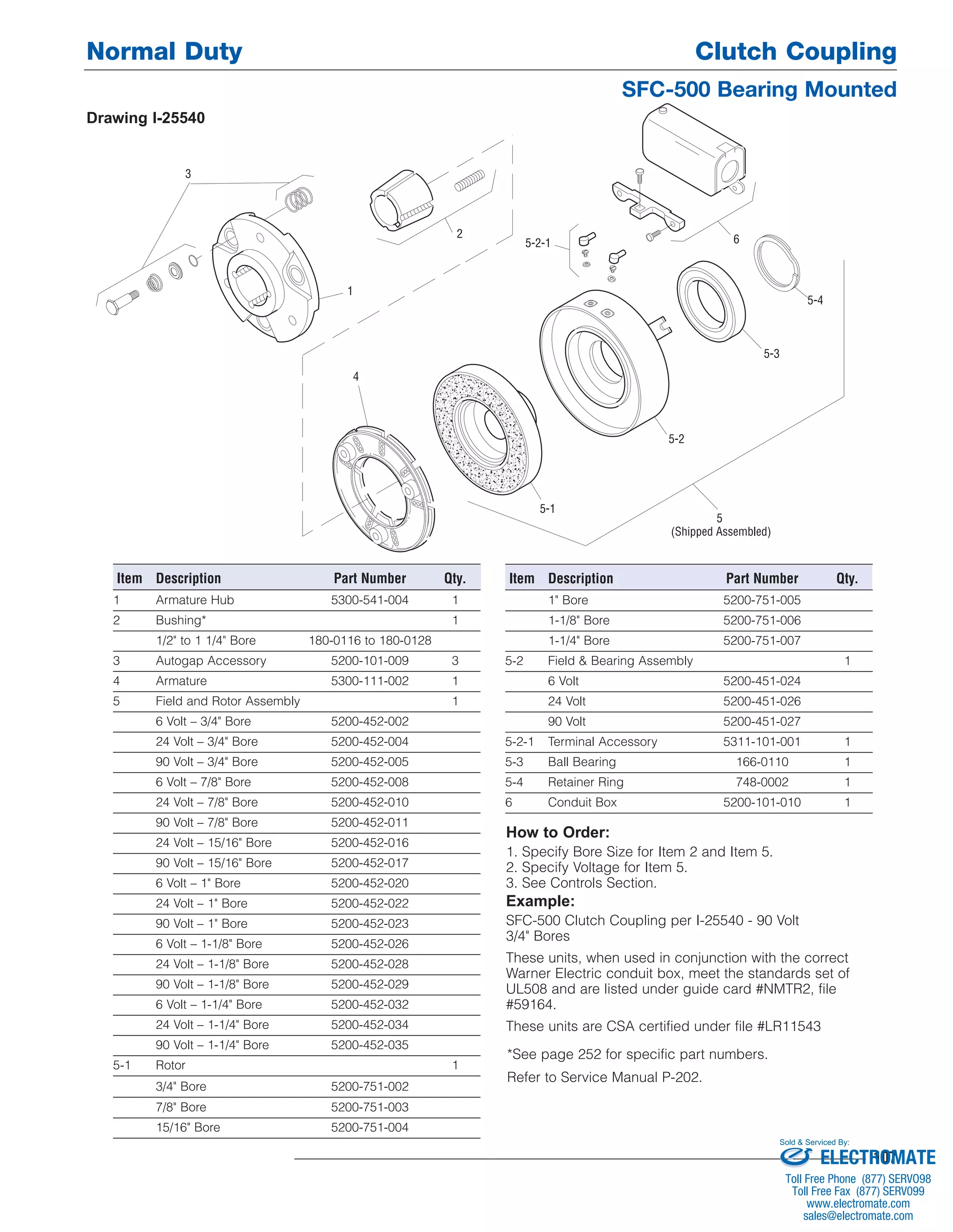 Inertia dynamics sfc500b_specsheet | PDF