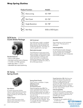Inertia dynamics wrap_spring_specsheet | PDF