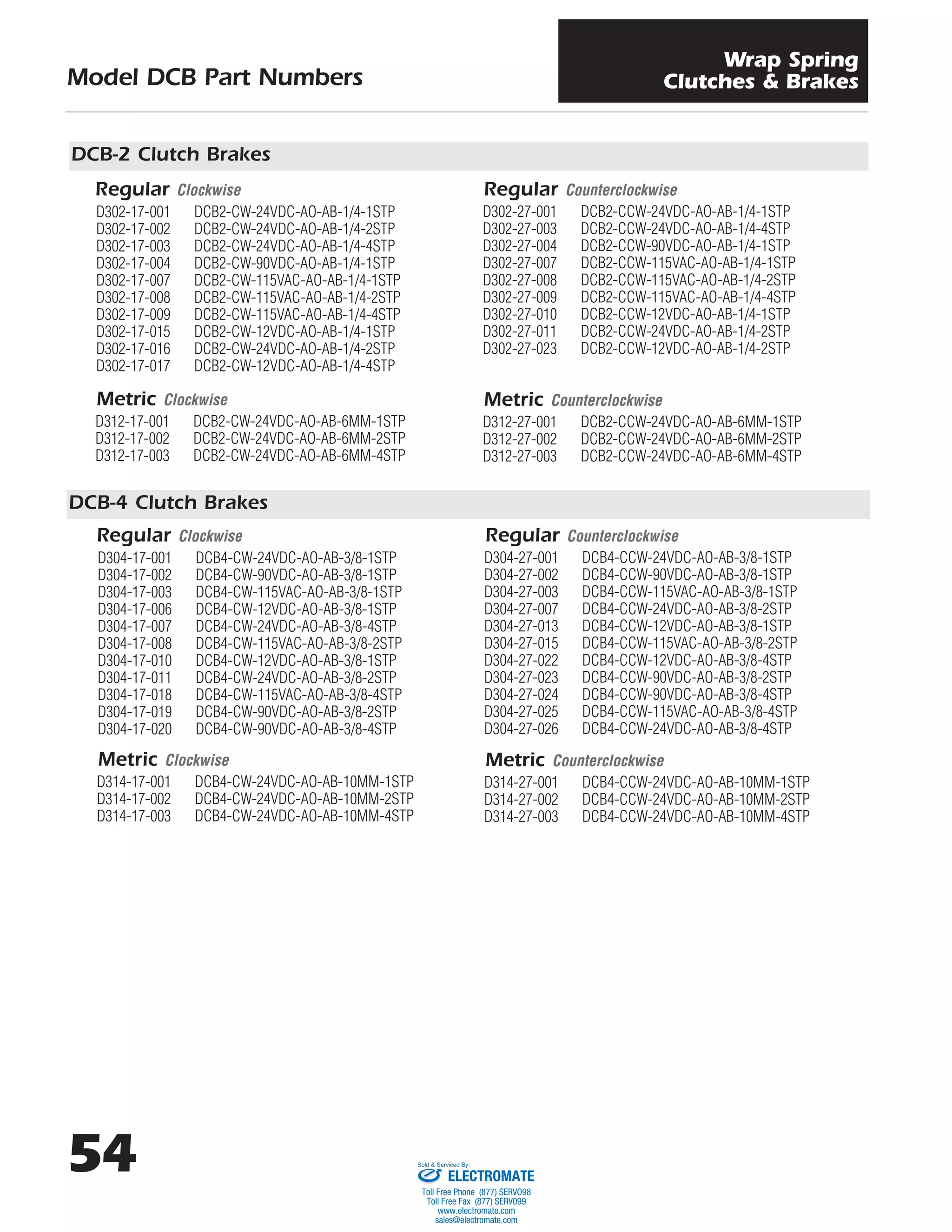 Inertia dynamic wrap spring clutches & brakes_specsheet | PDF | Auto ...