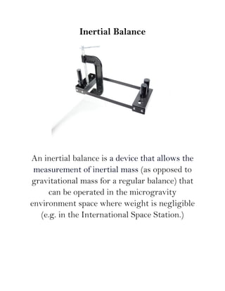 Inertial Balance science SPSTE Grade 7 Q3 | PDF
