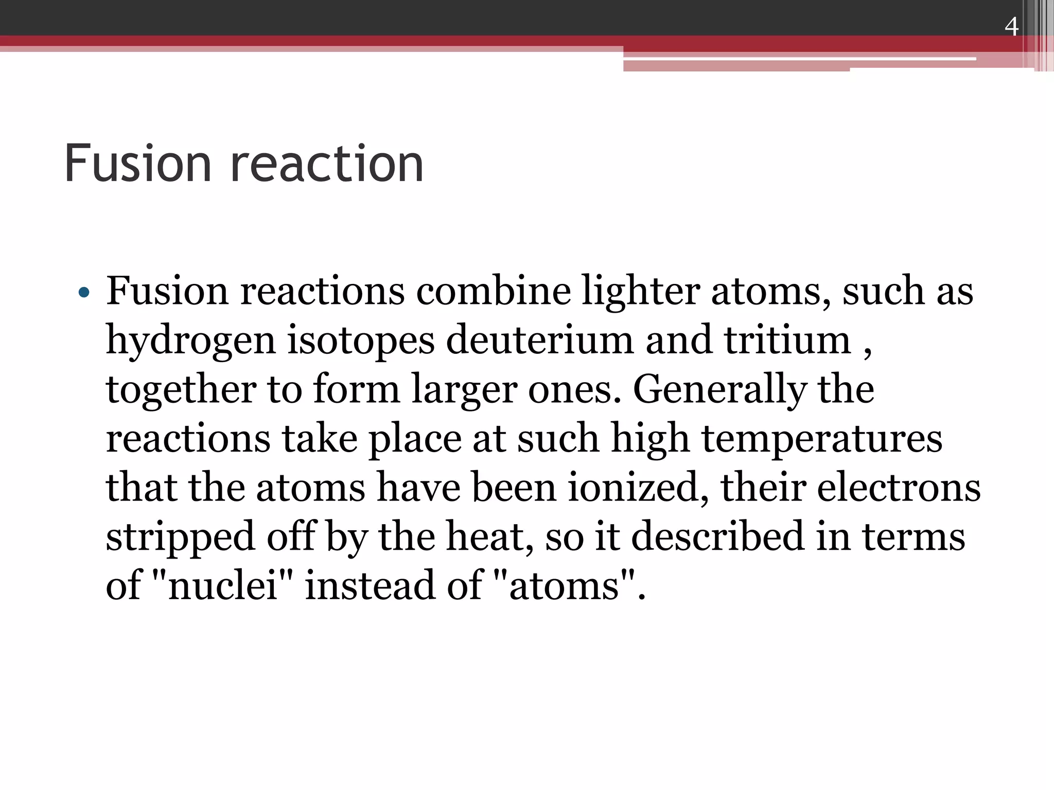 Inertial confinement fusion | PPTX