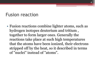 Inertial confinement fusion | PPTX