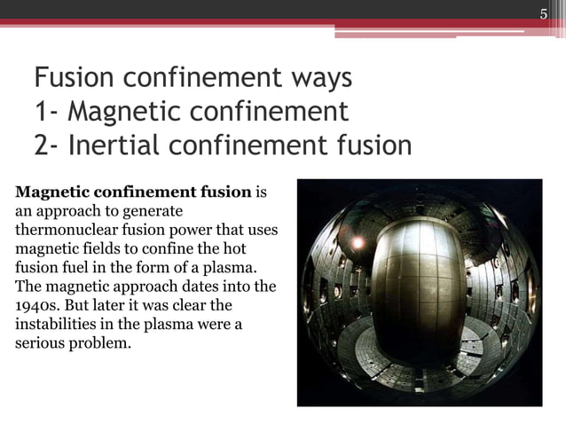 Inertial confinement fusion | PPTX | Chemistry | Science